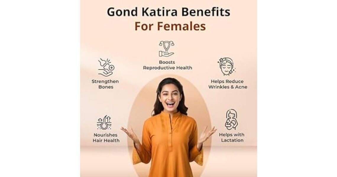 Gond Katira Benefits for Cooling, Digestion, Skin & Energy