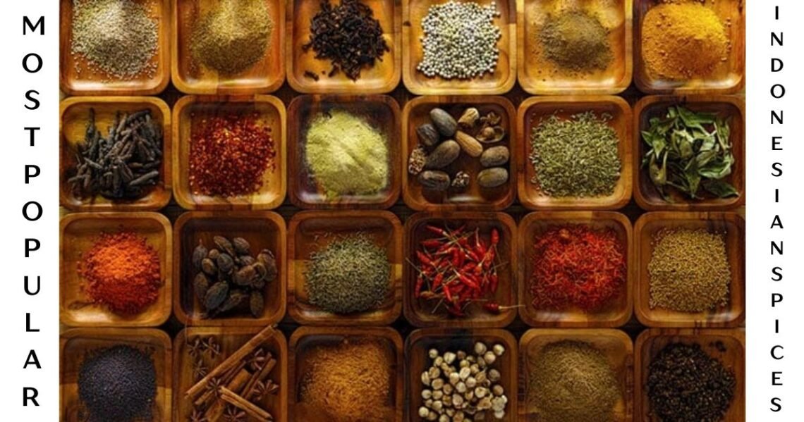 20 Jenis Rempah-Rempah: Exploring Indonesia’s Famous Spices and Their ...