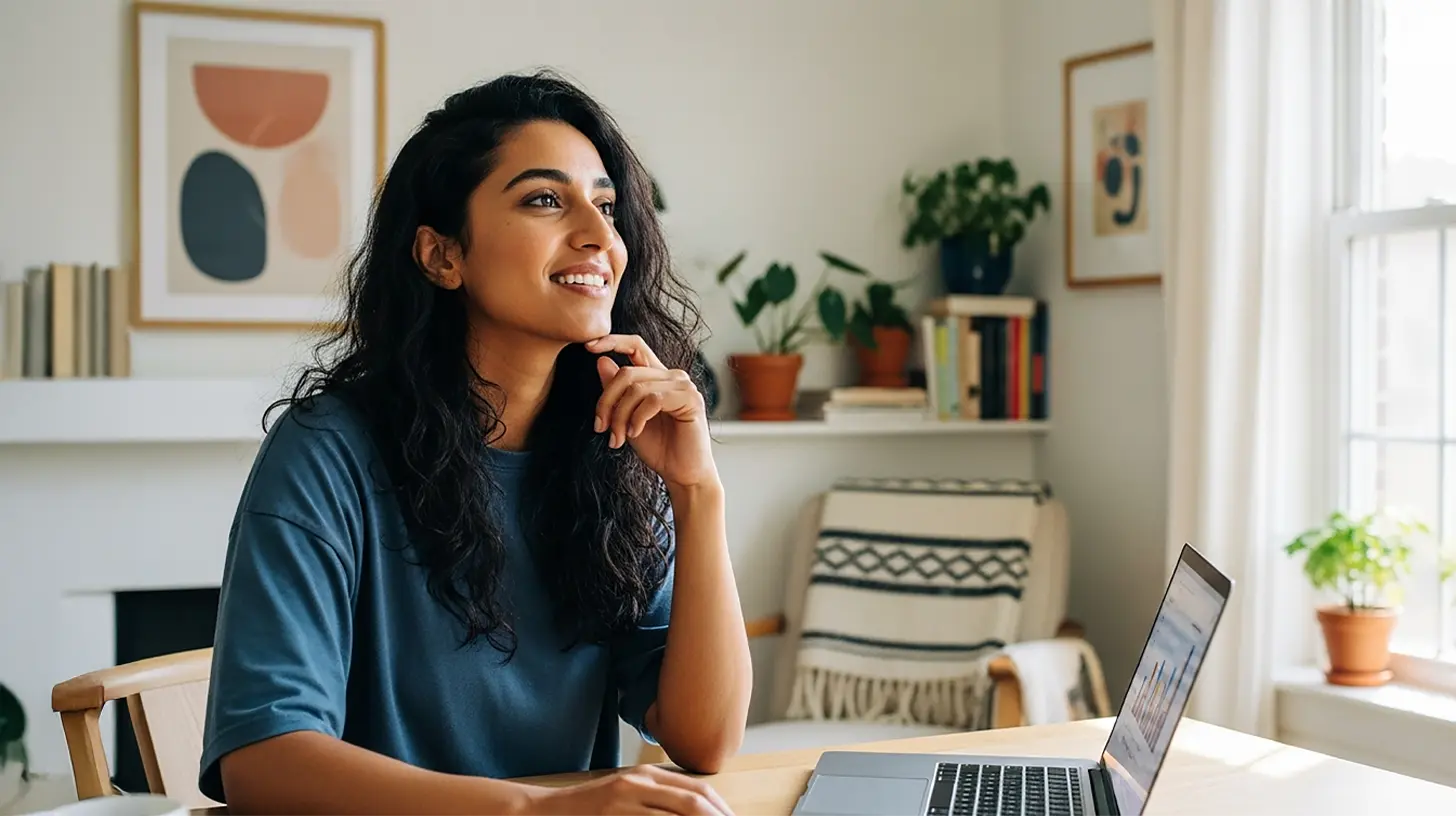 How to Create a Calm, Grounded Space for Clear and Thoughtful Decisions